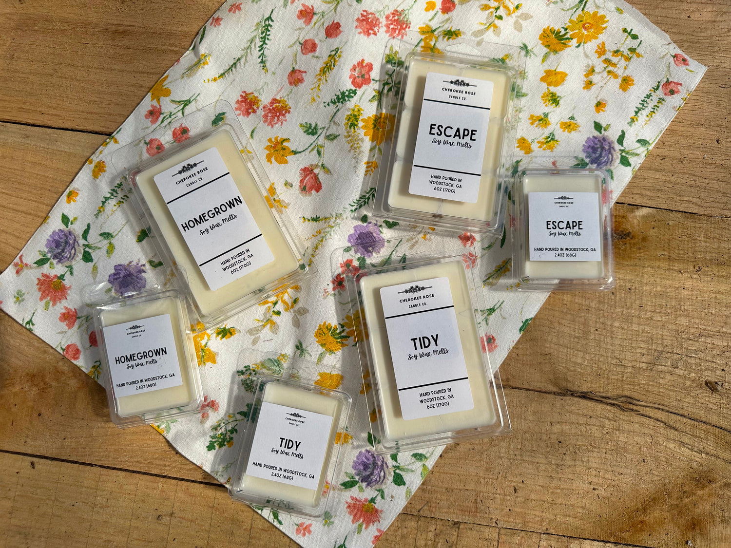 Hand Poured Home Fragrance Products – Cherokee Rose Candle Company